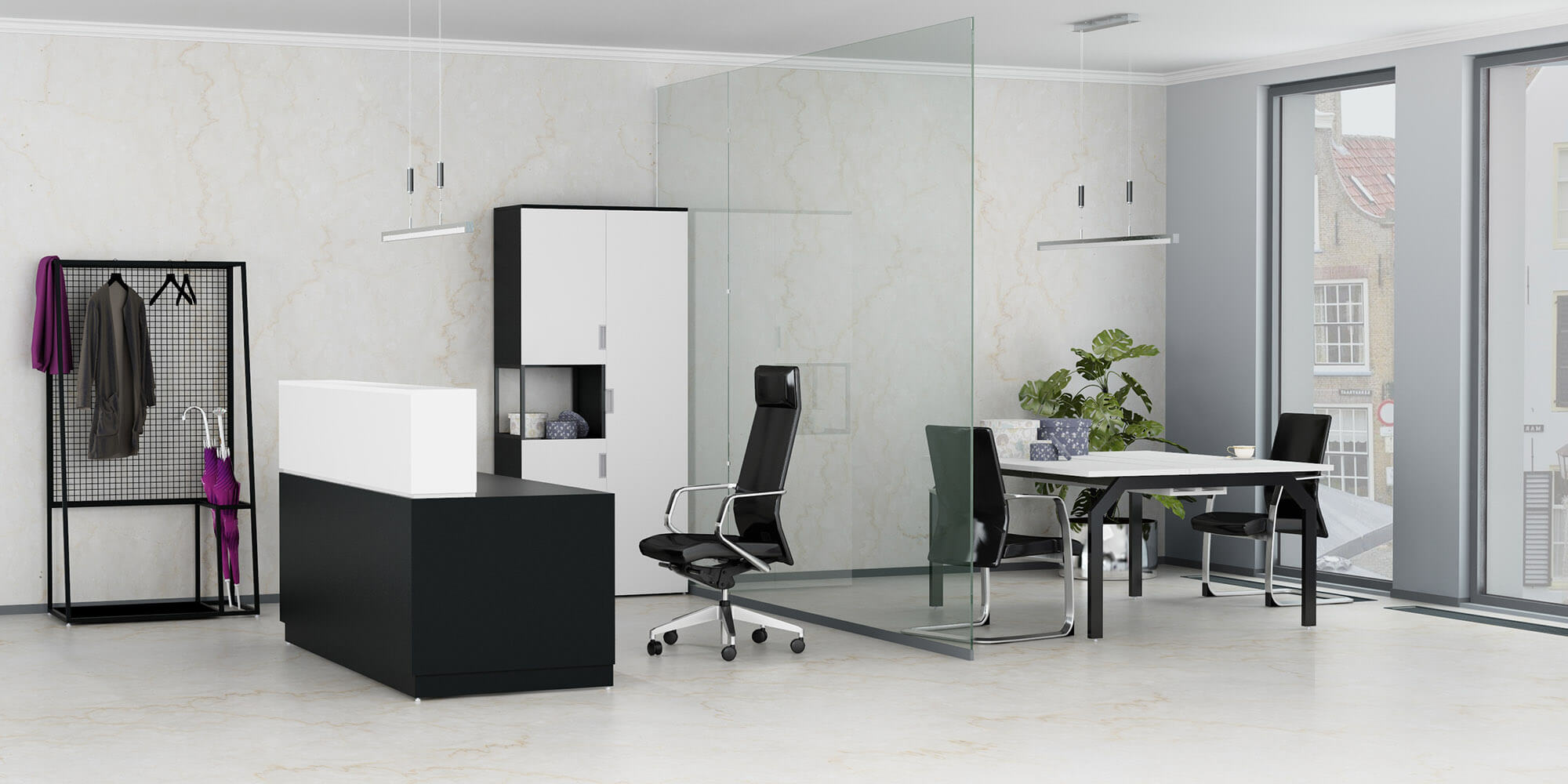 (Українська) Loft office furniture від виробника ⋆ Enran