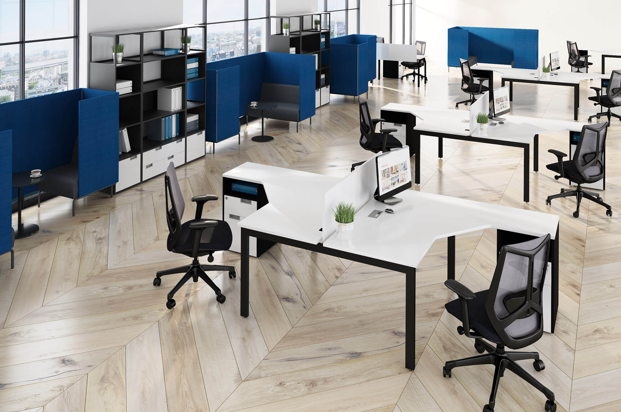 (Українська) Loft office furniture від виробника ⋆ Enran